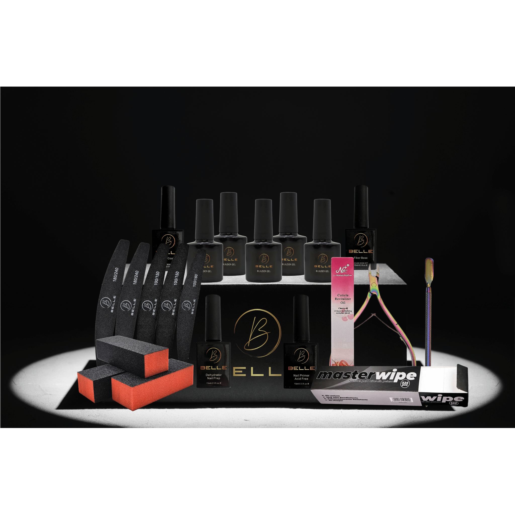 Everything You Need to Start Doing BIAB Nails at Home – Belle Beauty