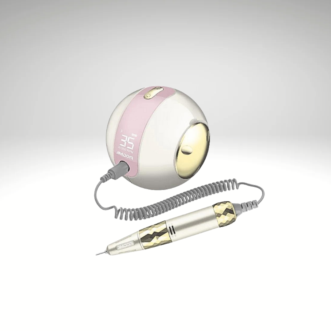 Professional E-File | Powerful & Portable Electric Nail File – Belle Beauty