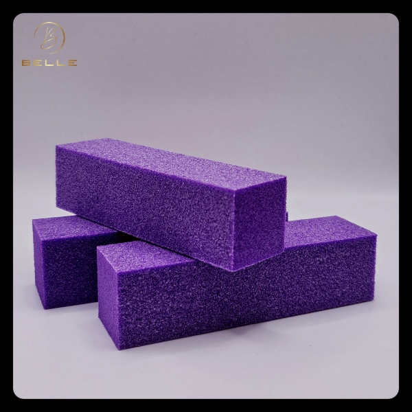 Purple Buffer Block | Belle Beauty