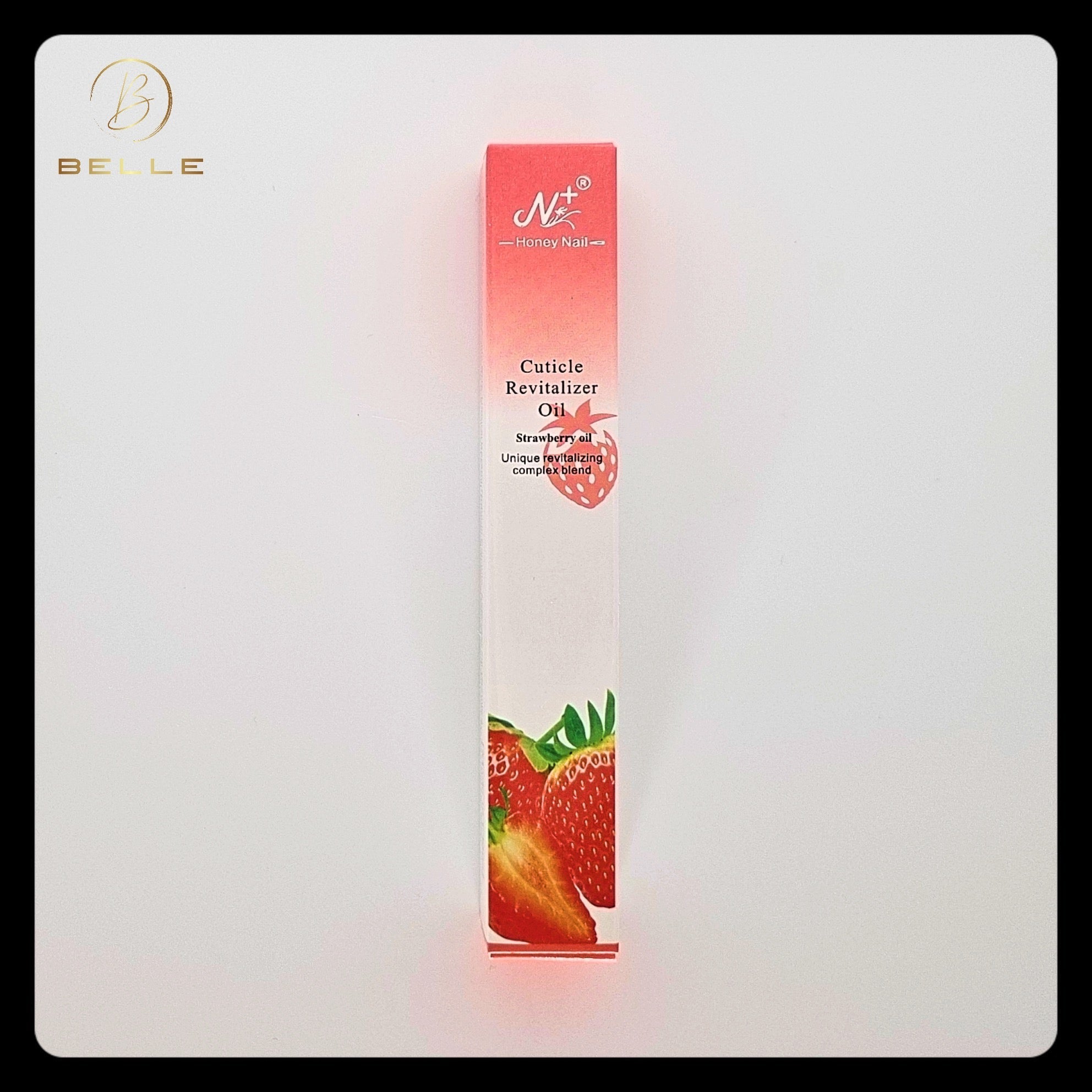 Cuticle Oil - Strawberry | Belle Beauty