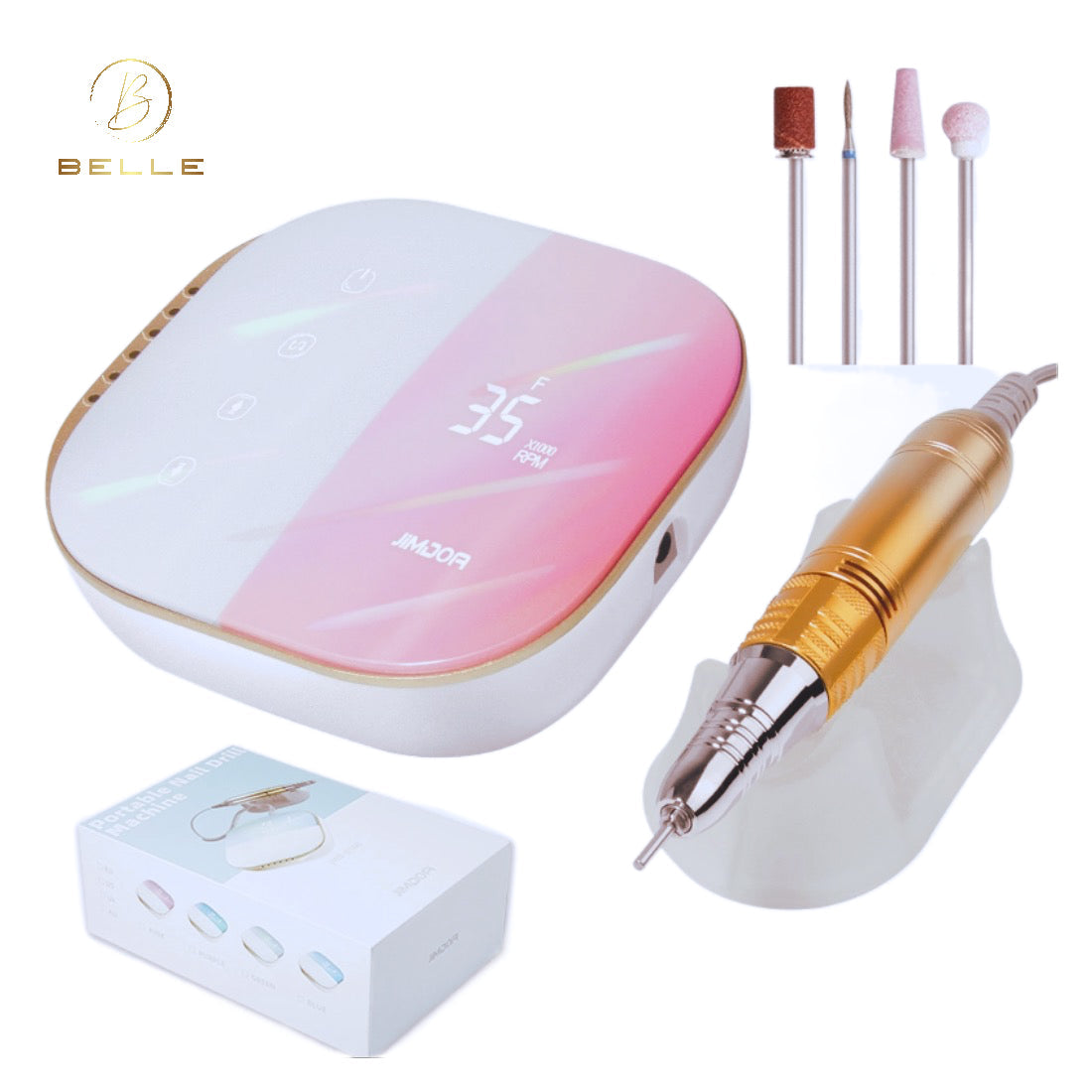 Electric Nail File | Belle Beauty